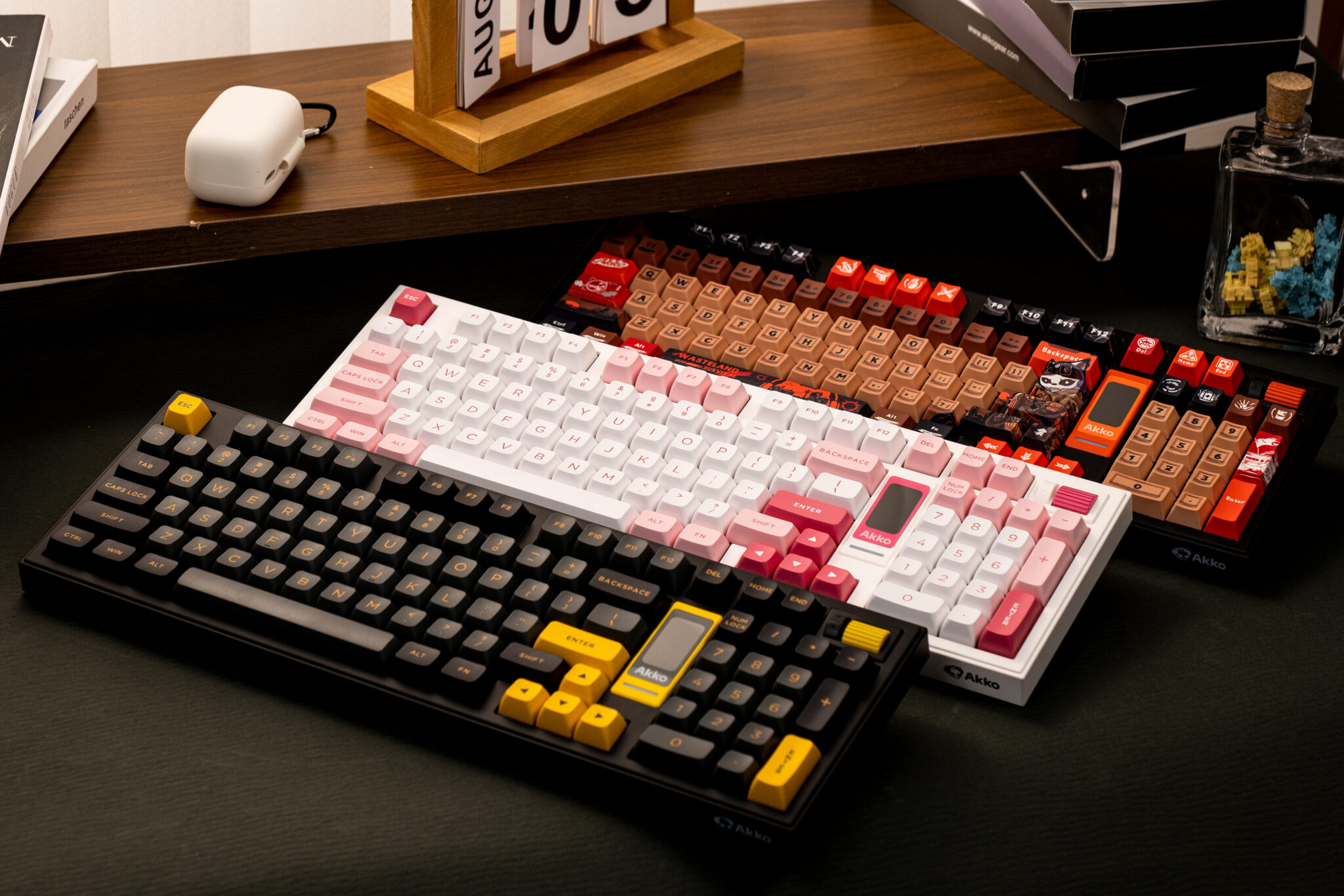 The Best Mechanical Keyboard for an Accountant | Akko Official Global Site