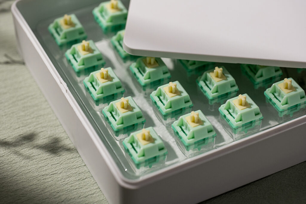 Tactile Mechanical Keyboard Switches – Akko Cilantro | Akko Official ...