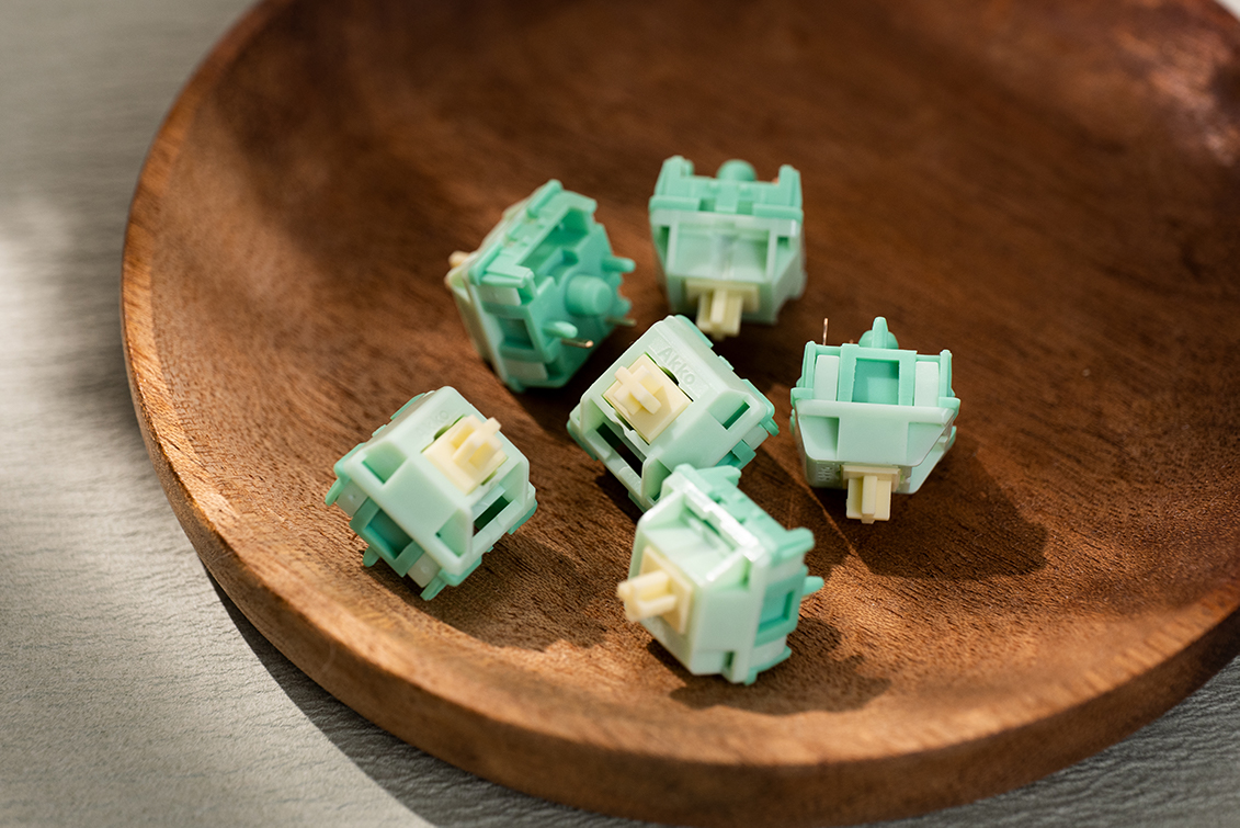 Tactile Mechanical Keyboard Switches – Akko Cilantro | Akko Official ...