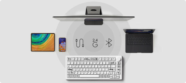 M1 V5 VIA Prototypes Mechanical Keyboard | Akko Official Global Site