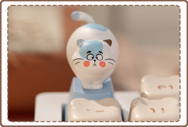 Zoo Artisan Keycap Set (9 Animals) | Akko Official Global Site