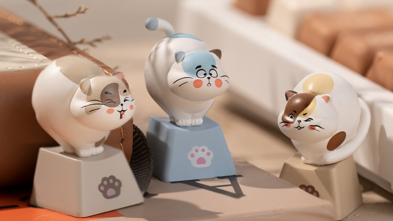 Zoo Artisan Keycap Set (9 Animals) | Akko Official Global Site