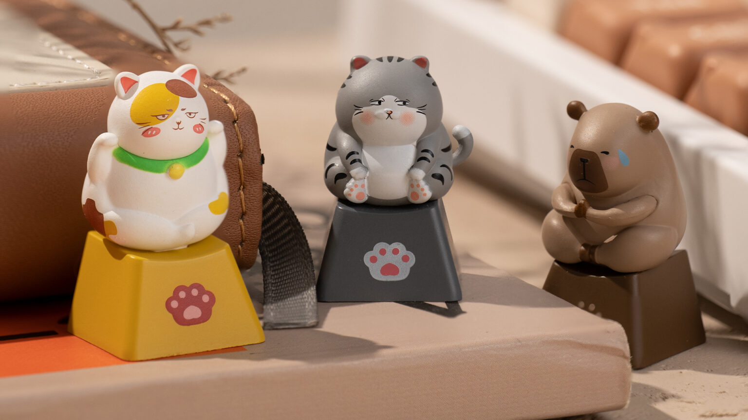 Zoo Artisan Keycap Set (9 Animals) | Akko Official Global Site