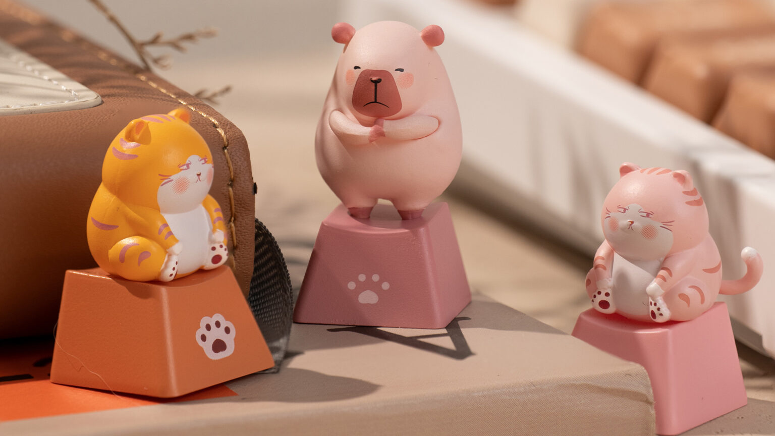 Zoo Artisan Keycap Set (9 Animals) | Akko Official Global Site