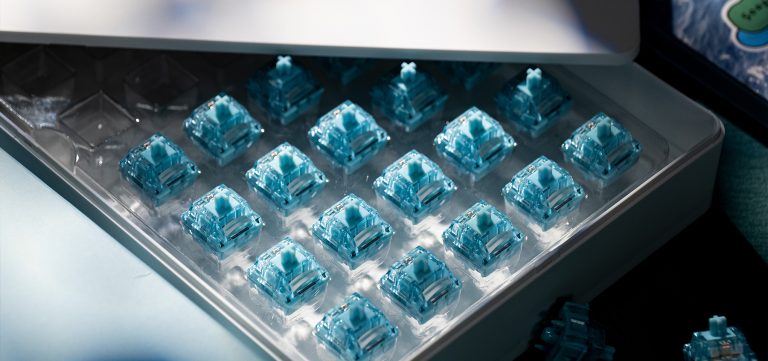 Akko V5 Creamy Blue Pro Switch | Akko Official Global Site