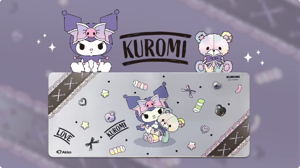 Kuromi MousePad | Akko Official Global Site