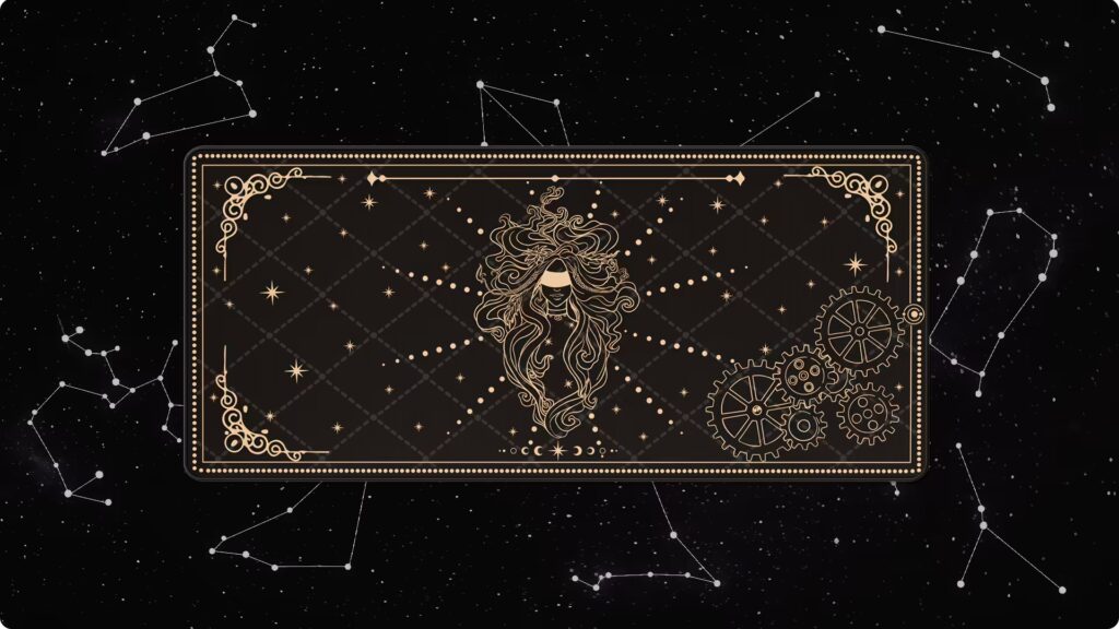 The Magic Tarot MousePad | Akko Official Global Site