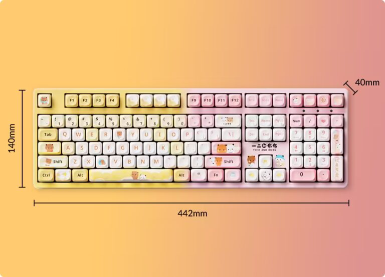 Yier and Bubu 3108v3 | Akko Official Global Site